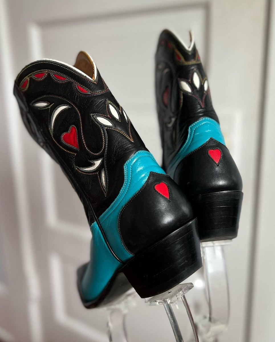 1950s Inspired Handmade Cowboy Boots by “The Stallion Boot & Belt Co ...